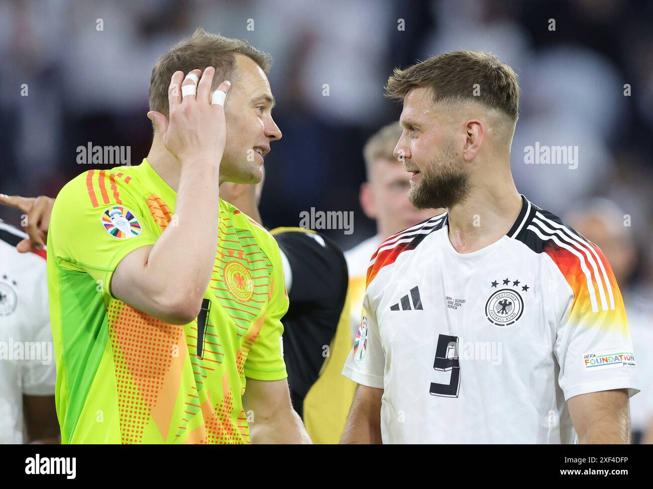 firo : 14.06.2024, Football, Soccer: UEFA EURO 2024, EM, European ...