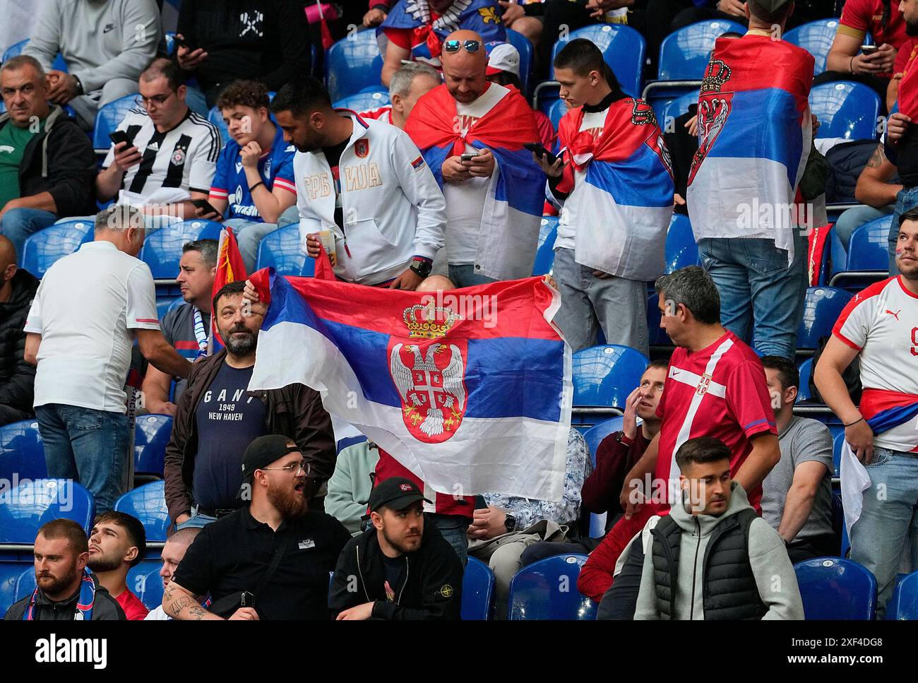 16.06.2024, Veltins Arena, Gelsenkirchen, GER, EM UEFA 2024, Group C ...