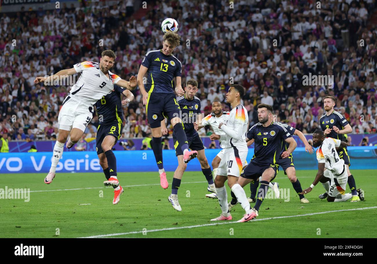 Munich, Deutschland. 14th June, 2024. firo: 14.06.2024, football ...