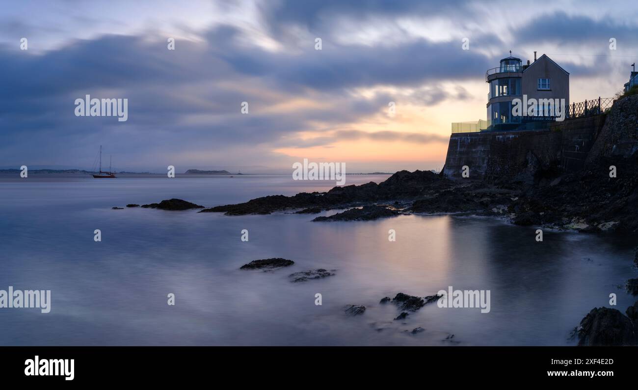 Appledore estuary view hi-res stock photography and images - Alamy