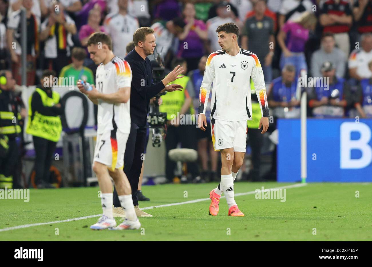 firo : 14.06.2024, Football, Soccer: UEFA EURO 2024, EM, European ...