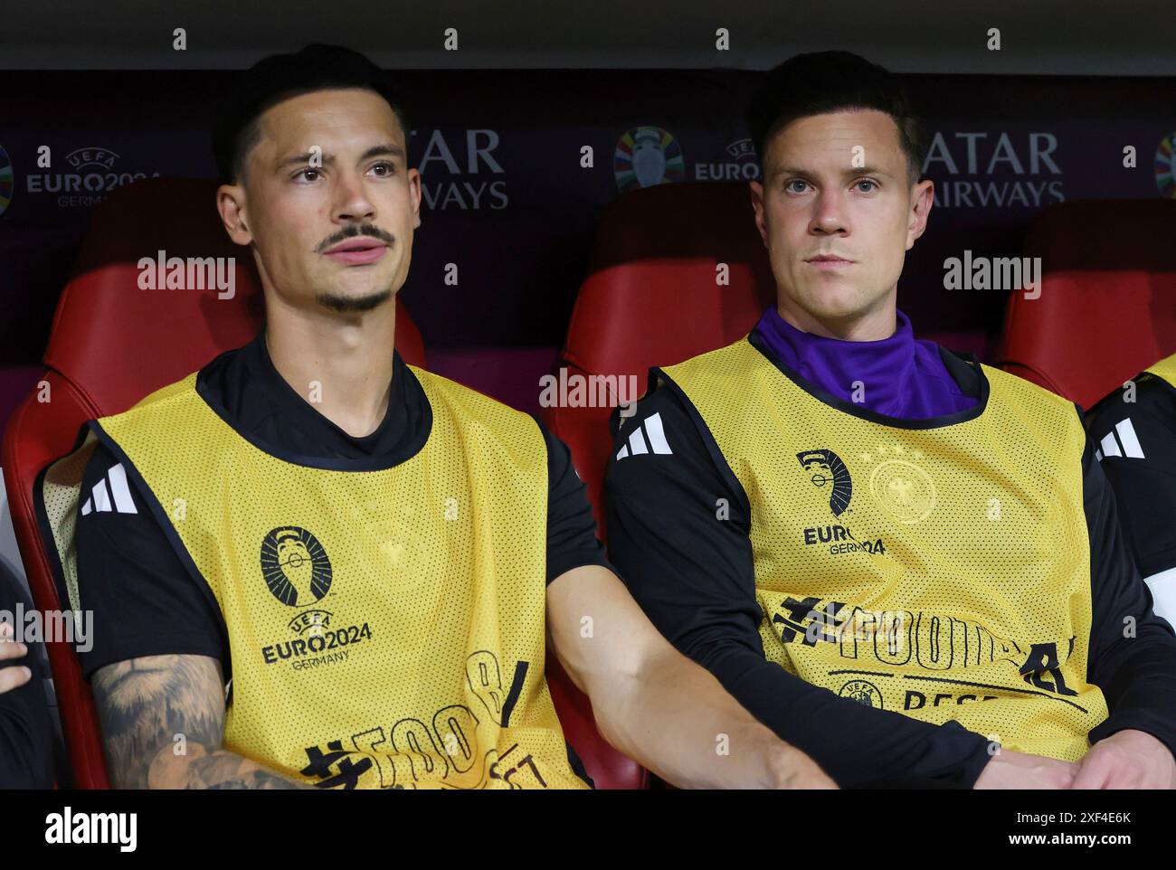 firo : 14.06.2024, Football, Soccer: UEFA EURO 2024, EM, European ...