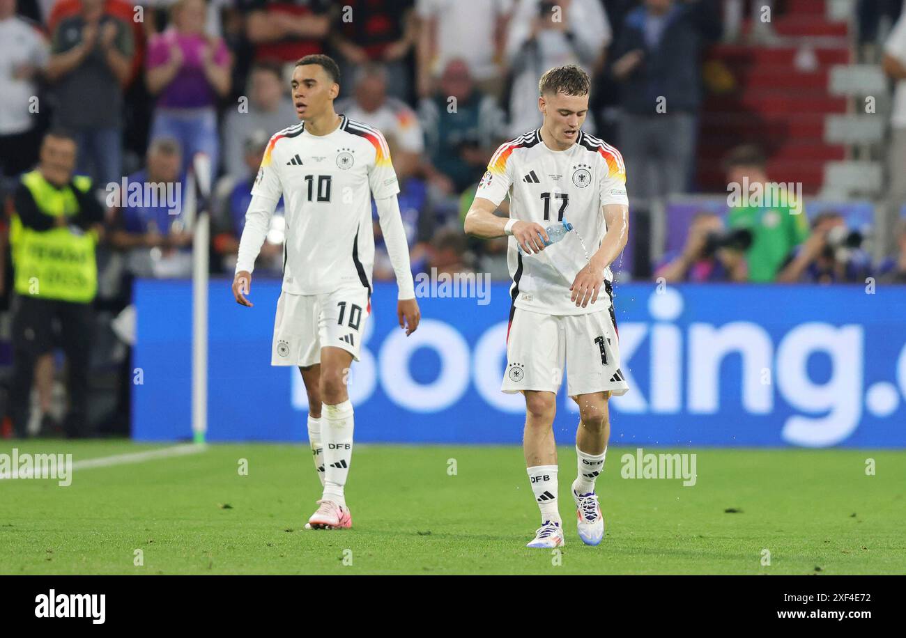 firo : 14.06.2024, Football, Soccer: UEFA EURO 2024, EM, European ...