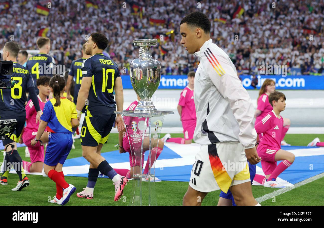 firo : 14.06.2024, Football, Soccer: UEFA EURO 2024, EM, European ...