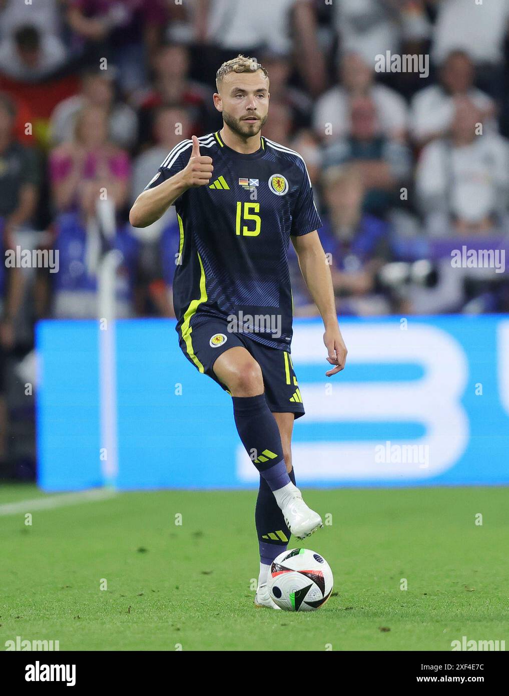 firo : 14.06.2024, Football, Soccer: UEFA EURO 2024, EM, European ...