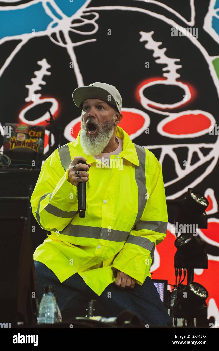 Limp bizkit hi-res stock photography and images - Alamy