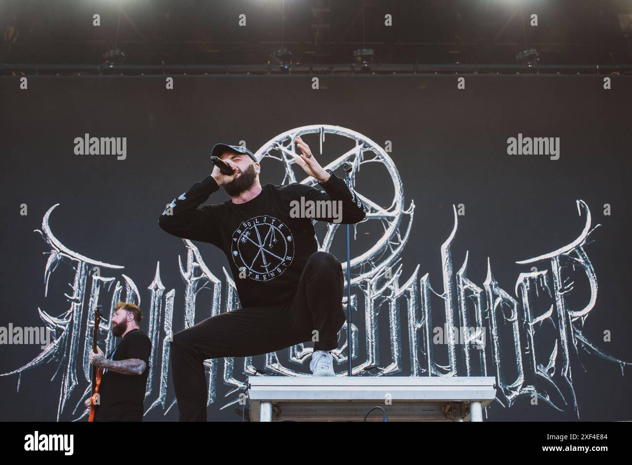 The Australian band Thy Art is Murder performed at Danish Copenhell ...