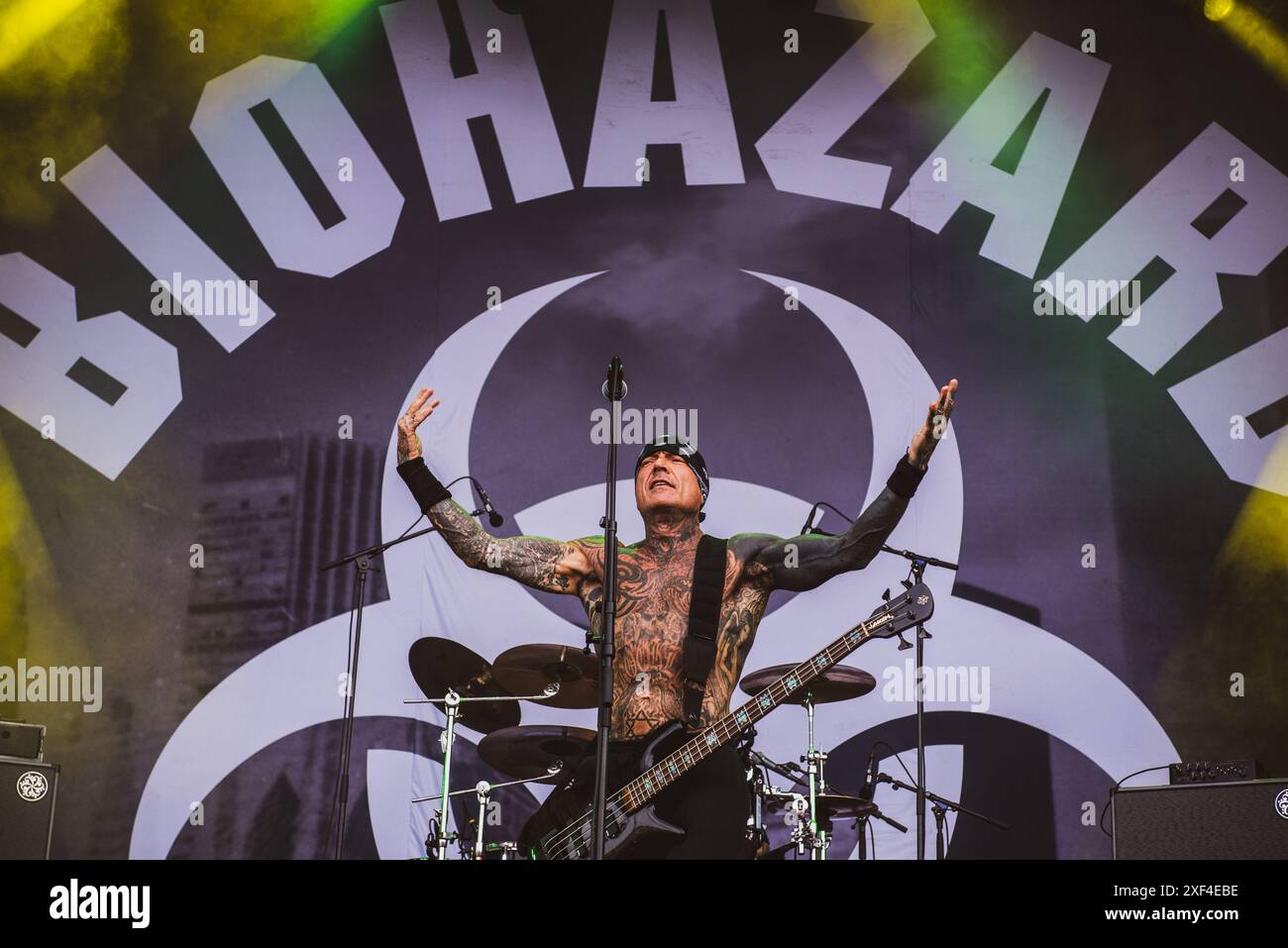 The american band Biohazard performed at Danish Copenhell festival 2024 ...