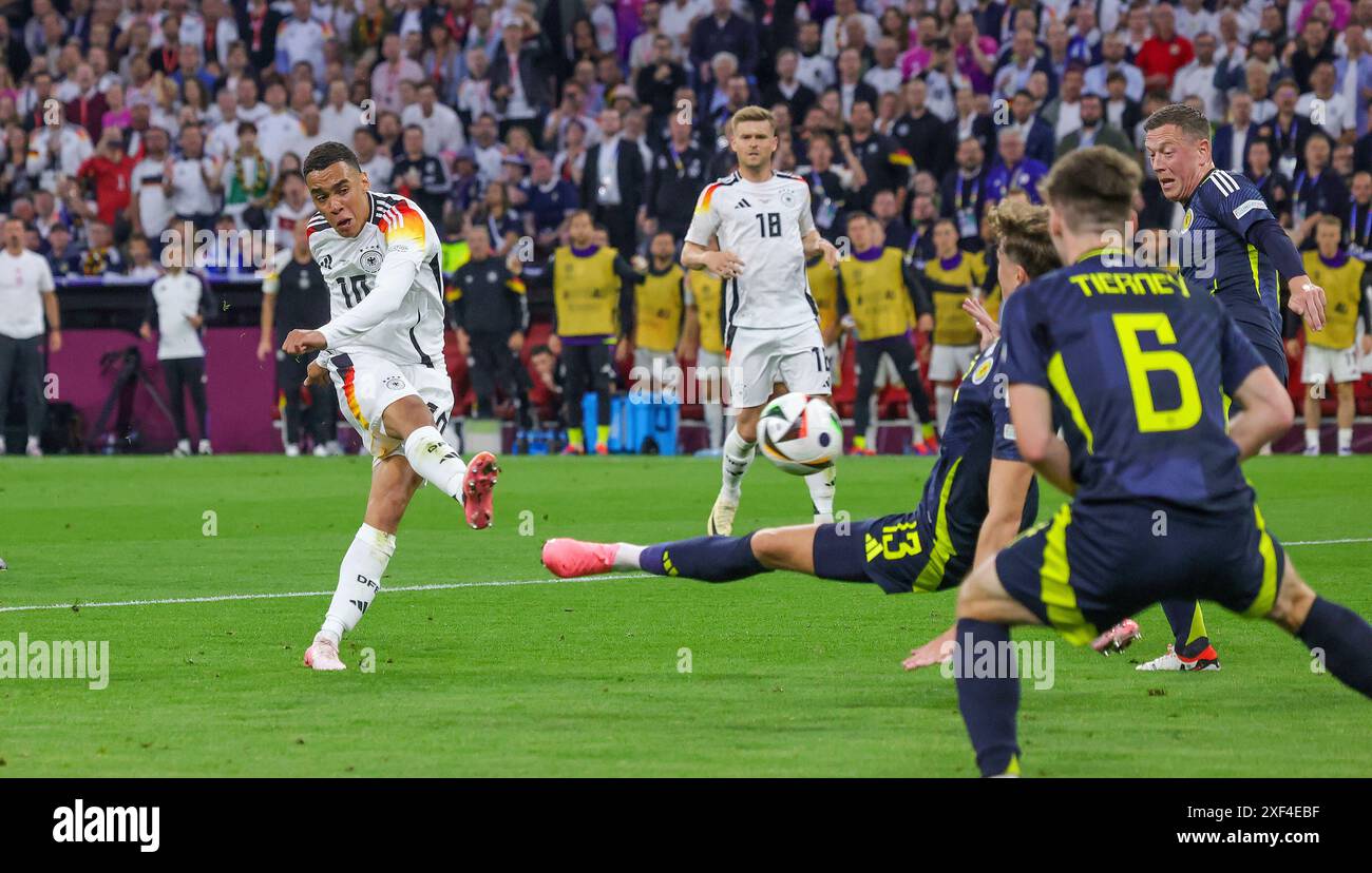 firo : 14.06.2024, Football, Soccer: UEFA EURO 2024, EM, European ...