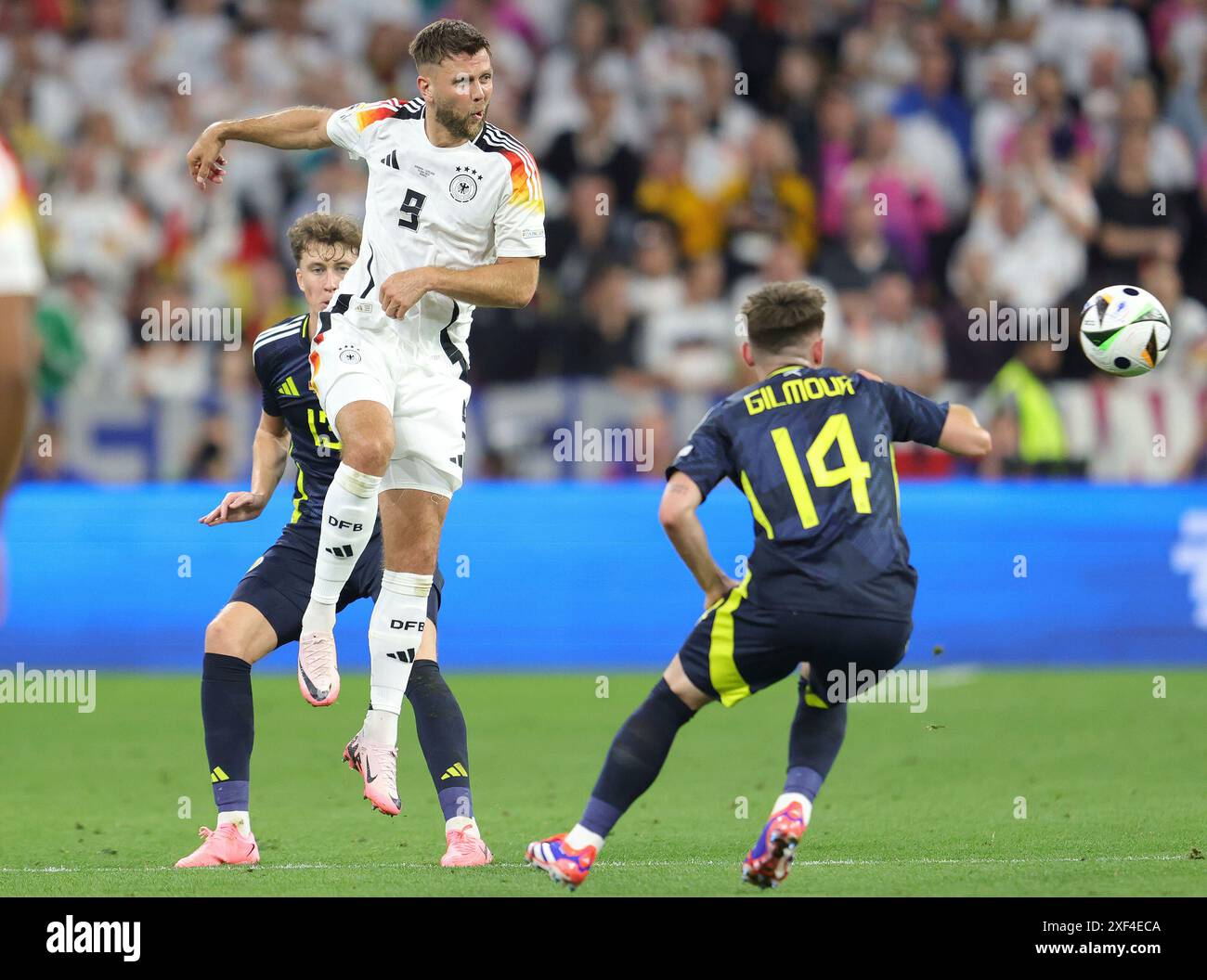 Billy gilmour scotland 2024 hi-res stock photography and images - Alamy