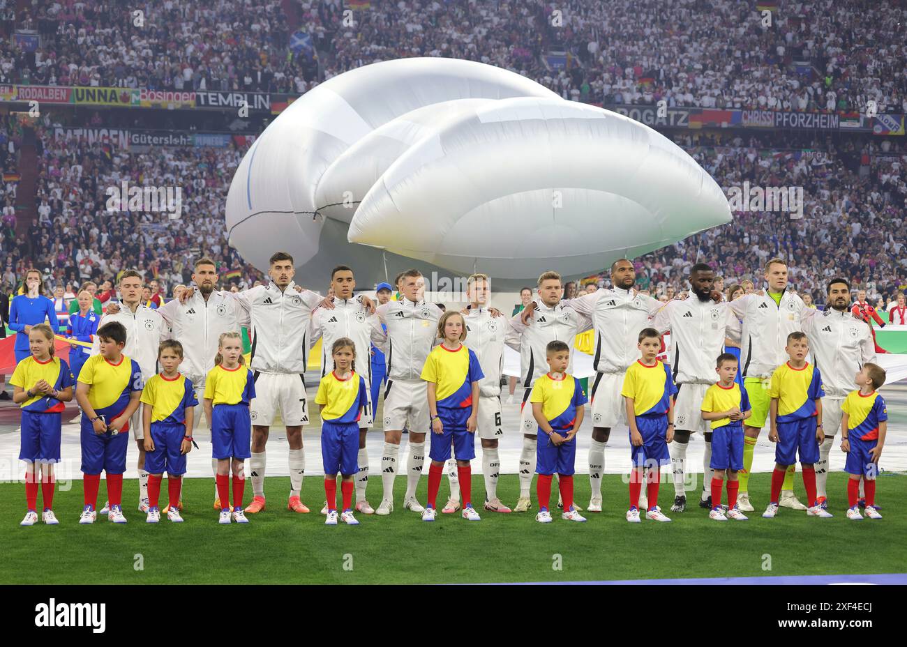 firo : 14.06.2024, Football, Soccer: UEFA EURO 2024, EM, European ...