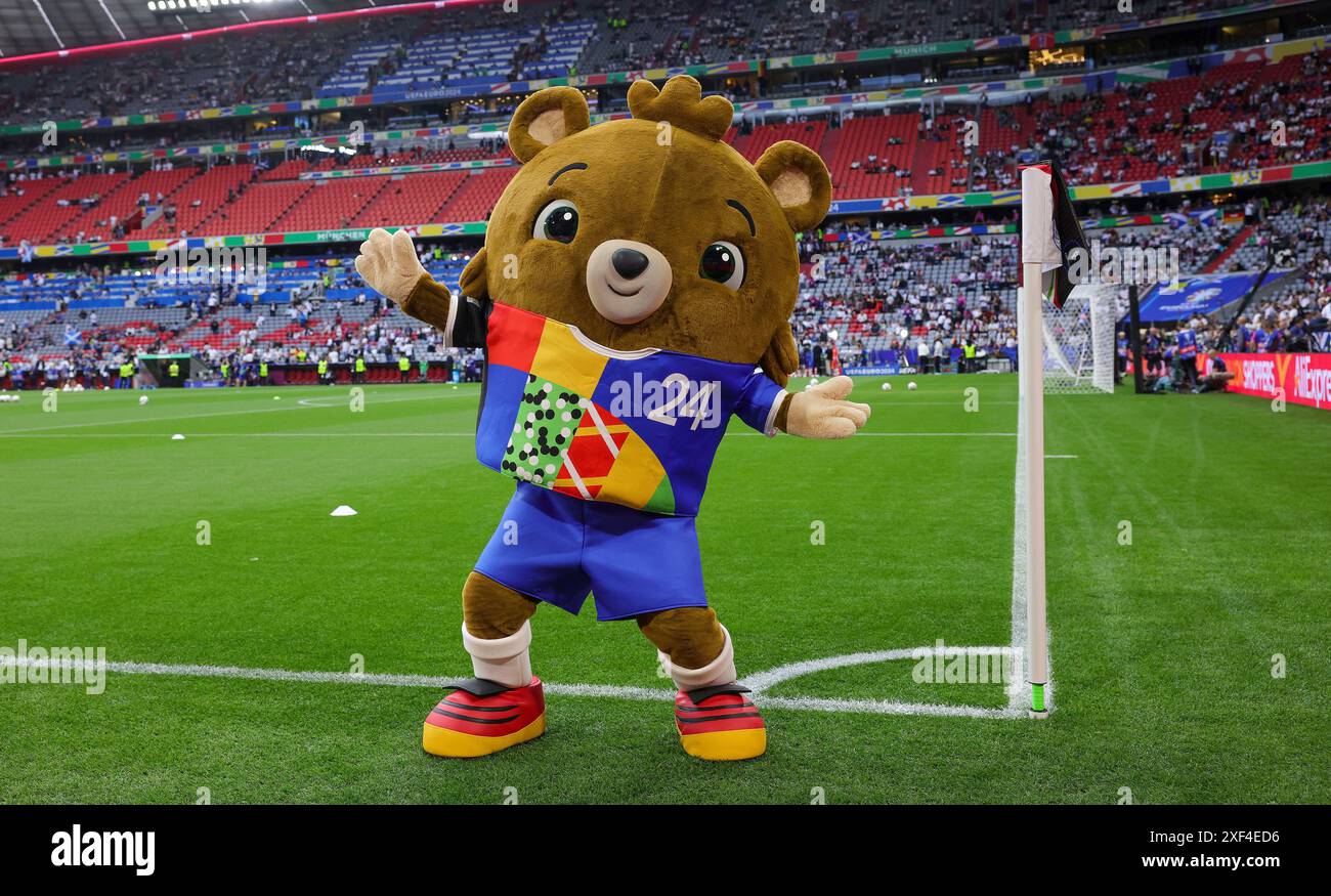 firo : 14.06.2024, Football, Soccer: UEFA EURO 2024, EM, European ...