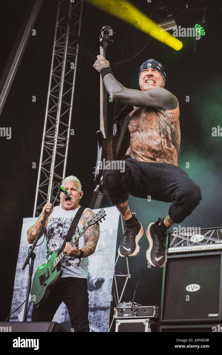 The american band Biohazard performed at Danish Copenhell festival 2024 ...
