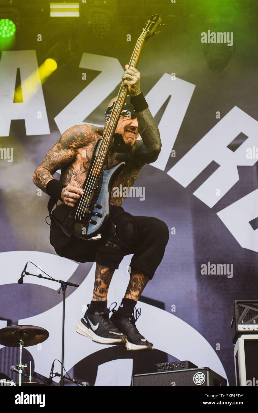 The american band Biohazard performed at Danish Copenhell festival 2024 ...