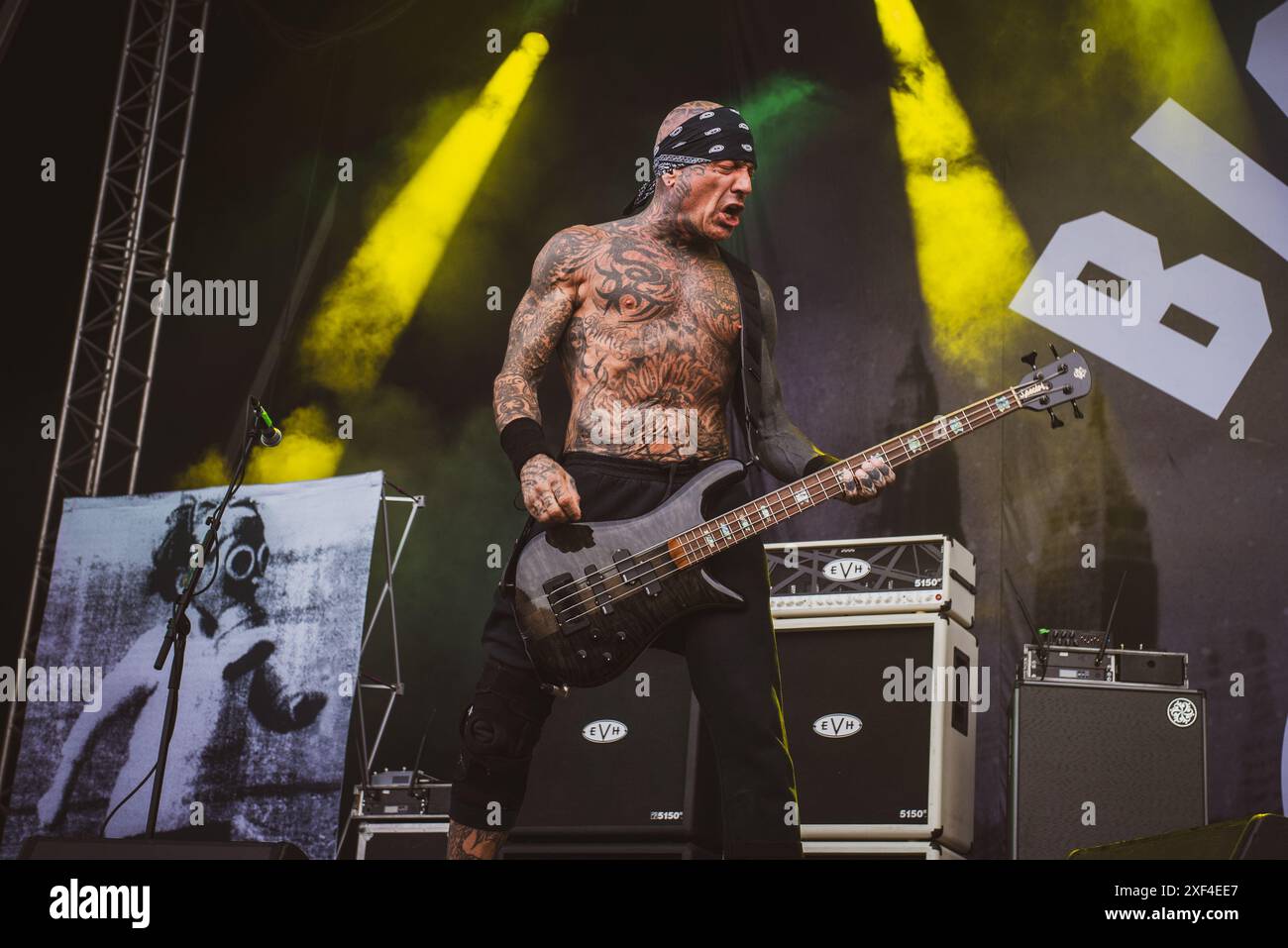The american band Biohazard performed at Danish Copenhell festival 2024 ...