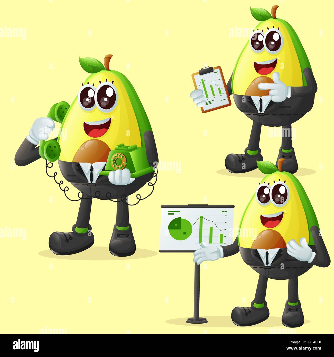 Adorable worker character hi-res stock photography and images - Alamy