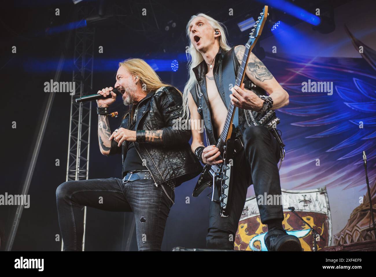 The Swedish band performed at Copnehell festival 2024. Credit: Andrea ...