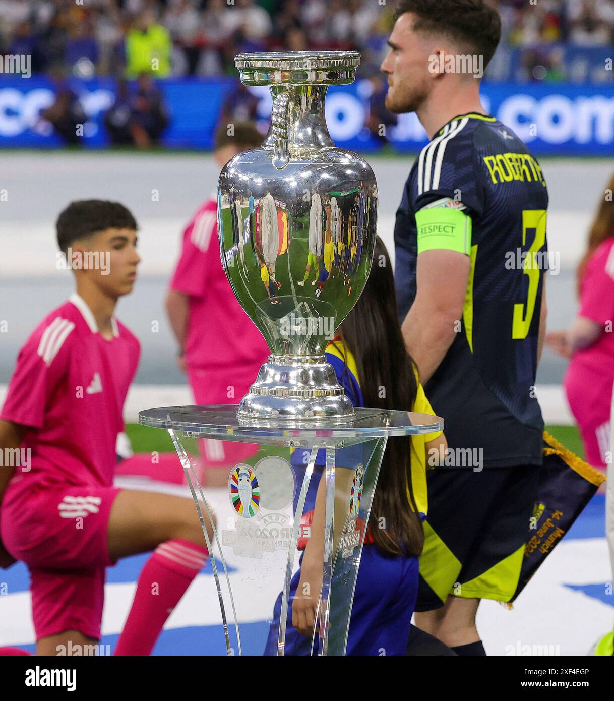 firo : 14.06.2024, Football, Soccer: UEFA EURO 2024, EM, European ...