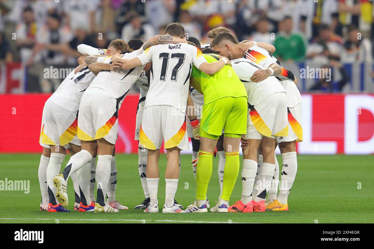 firo : 14.06.2024, Football, Soccer: UEFA EURO 2024, EM, European ...