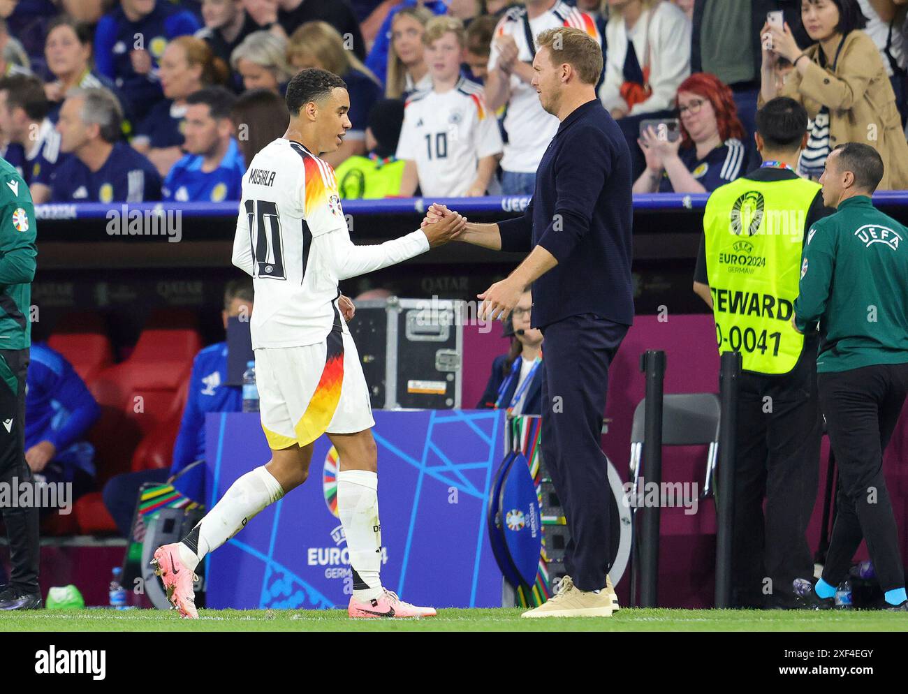 firo : 14.06.2024, Football, Soccer: UEFA EURO 2024, EM, European ...