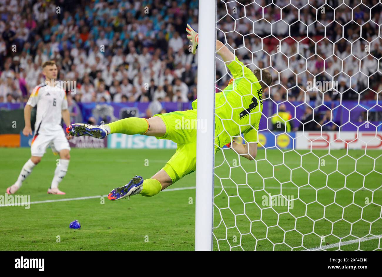 firo : 14.06.2024, Football, Soccer: UEFA EURO 2024, EM, European ...