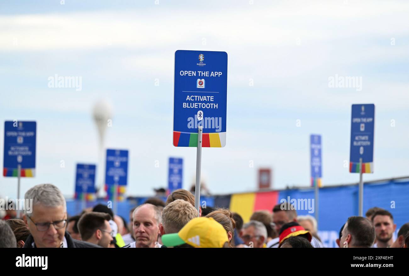 firo : 14.06.2024, Football, Soccer: UEFA EURO 2024, EM, European ...