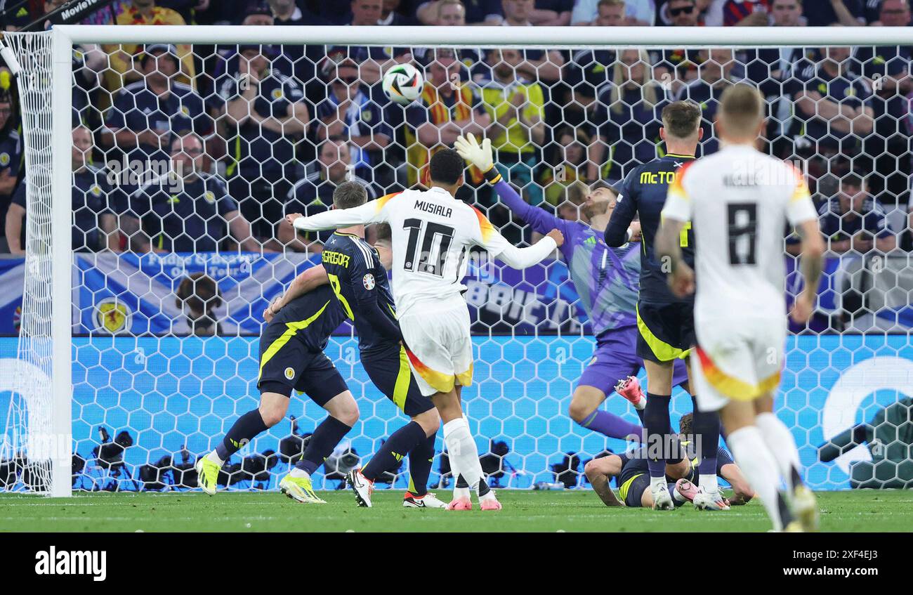 firo : 14.06.2024, Football, Soccer: UEFA EURO 2024, EM, European ...