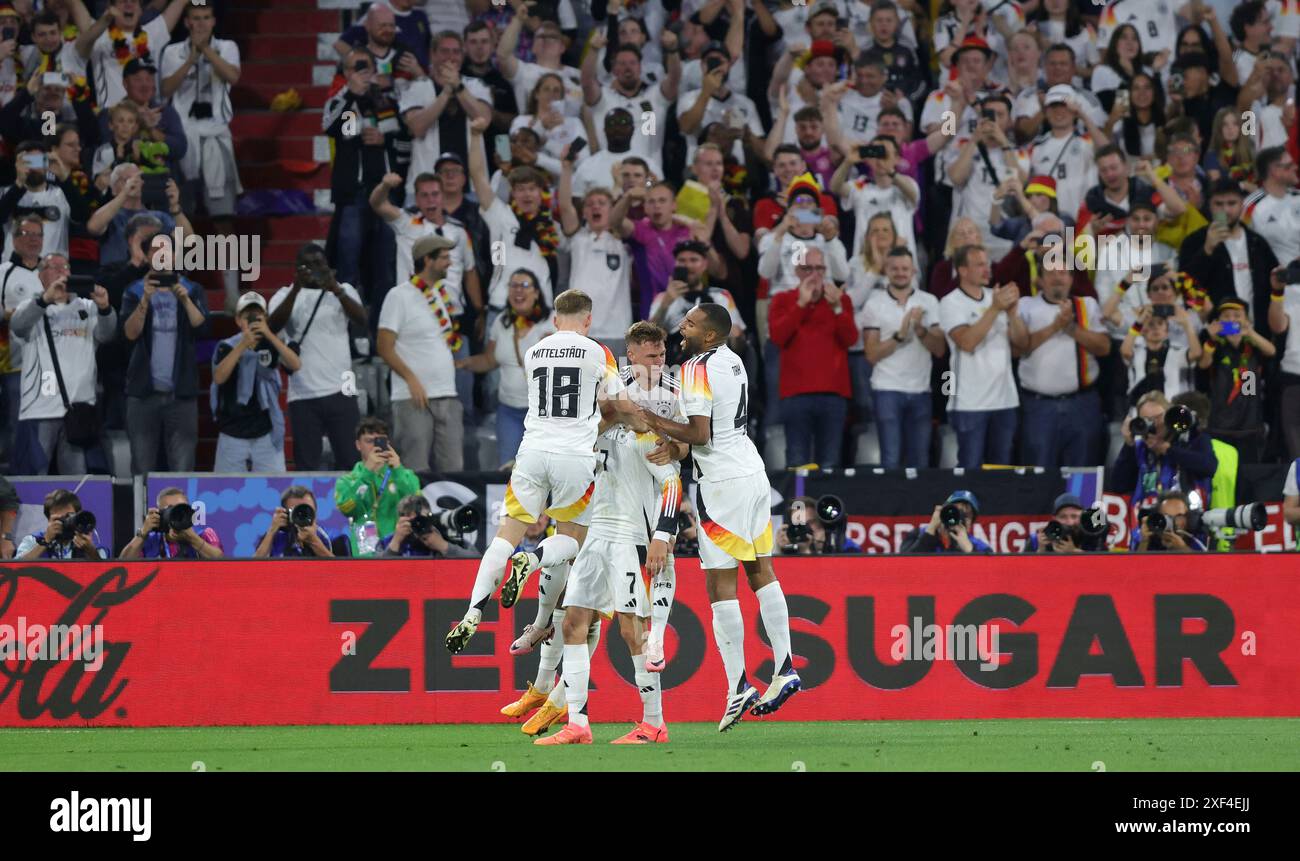 firo : 14.06.2024, Football, Soccer: UEFA EURO 2024, EM, European ...