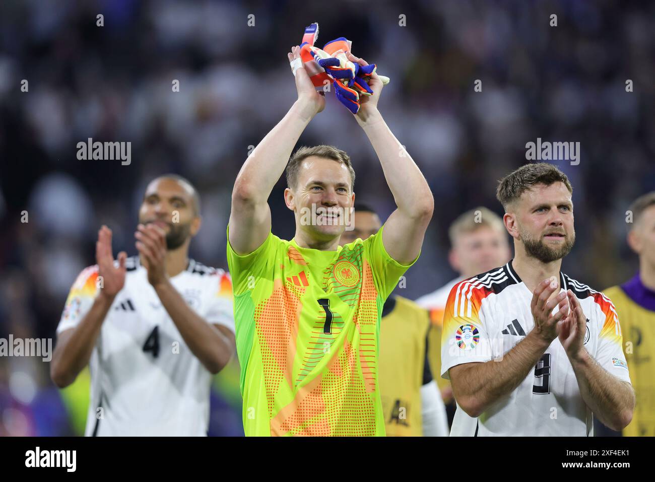 firo : 14.06.2024, Football, Soccer: UEFA EURO 2024, EM, European ...