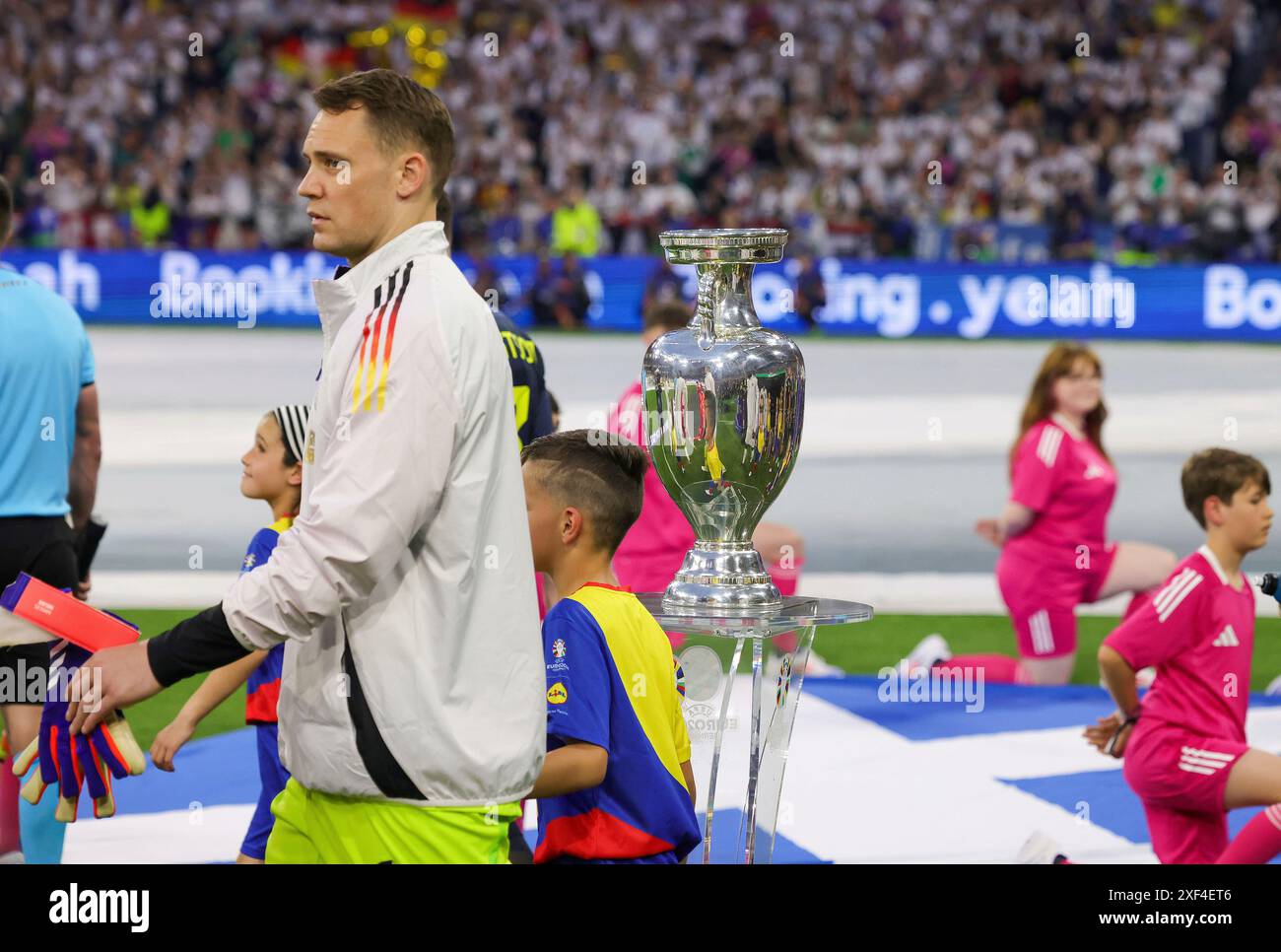 firo : 14.06.2024, Football, Soccer: UEFA EURO 2024, EM, European ...