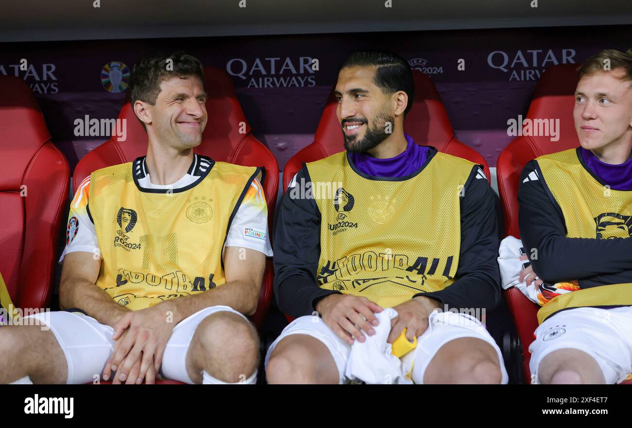 firo : 14.06.2024, Football, Soccer: UEFA EURO 2024, EM, European ...