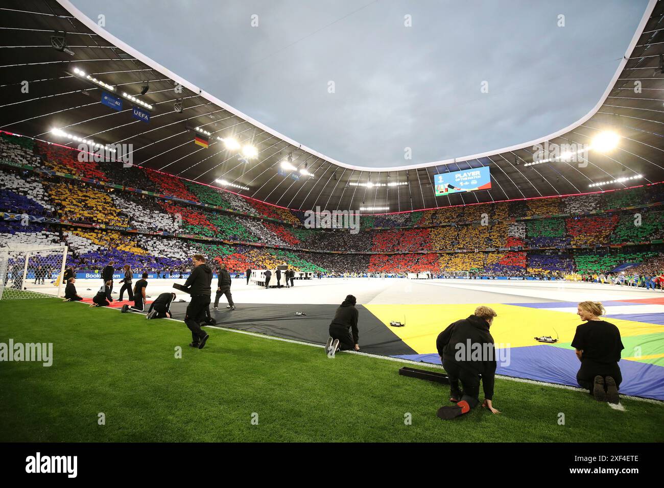 firo : 14.06.2024, Football, Soccer: UEFA EURO 2024, EM, European ...