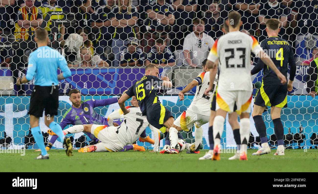 firo : 14.06.2024, Football, Soccer: UEFA EURO 2024, EM, European ...