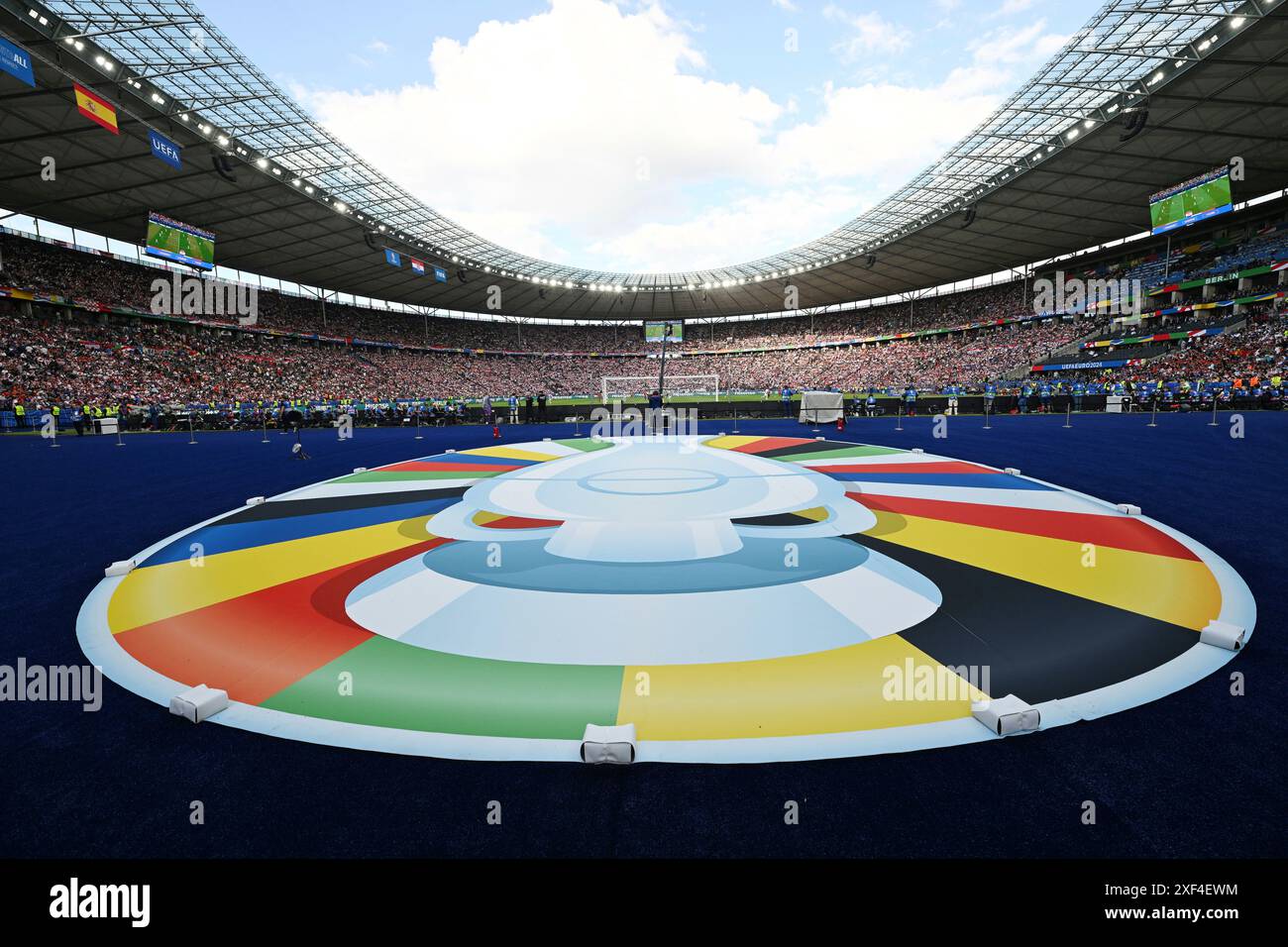 firo : 15.06.2024, Football Football: UEFA EURO 2024, EM, European ...