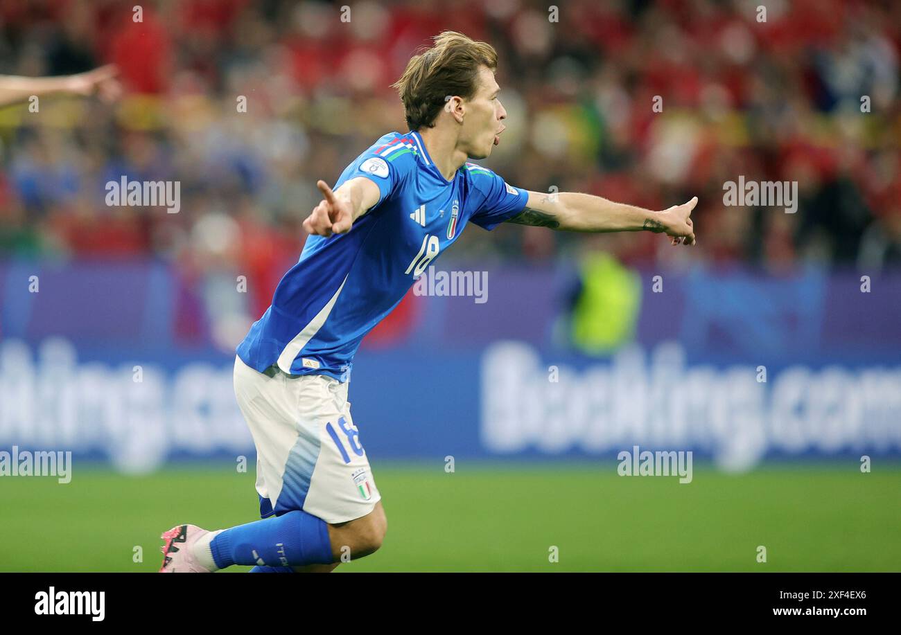 firo: 15.06.2024, football, soccer: UEFA EURO 2024, EM, European ...