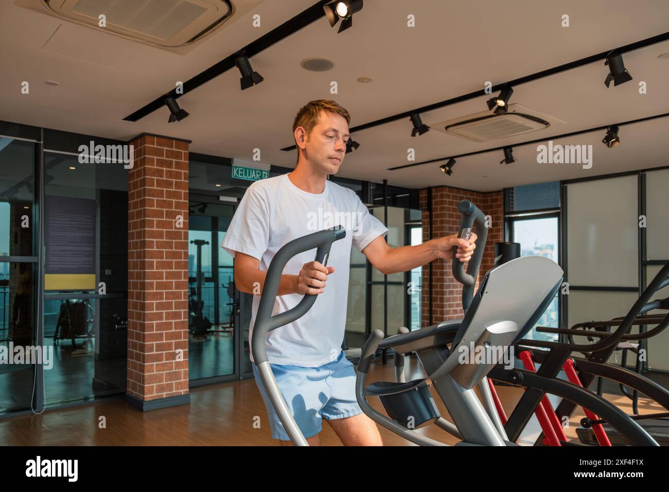 Elliptical hi-res stock photography and images - Alamy
