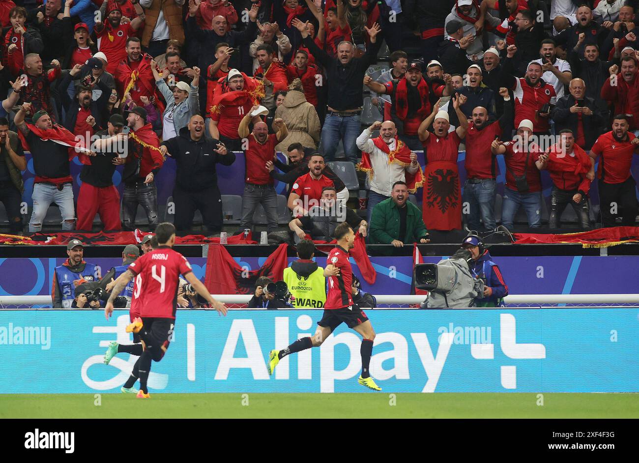 Bajrami euro 2024 goal hi-res stock photography and images - Alamy