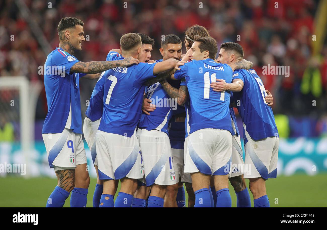 firo: 15.06.2024, football, soccer: UEFA EURO 2024, EM, European ...