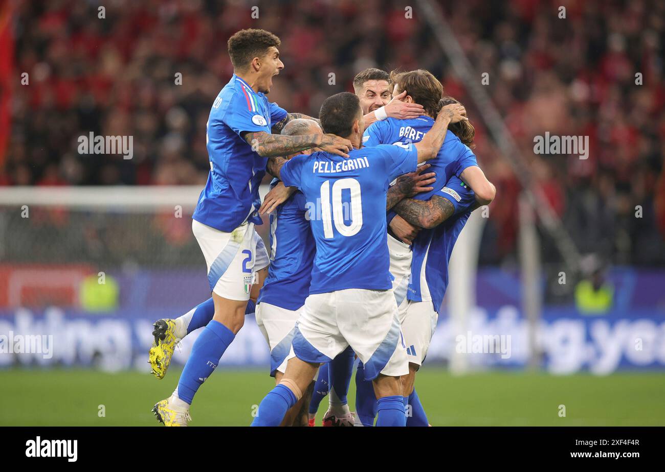 firo: 15.06.2024, football, soccer: UEFA EURO 2024, EM, European ...