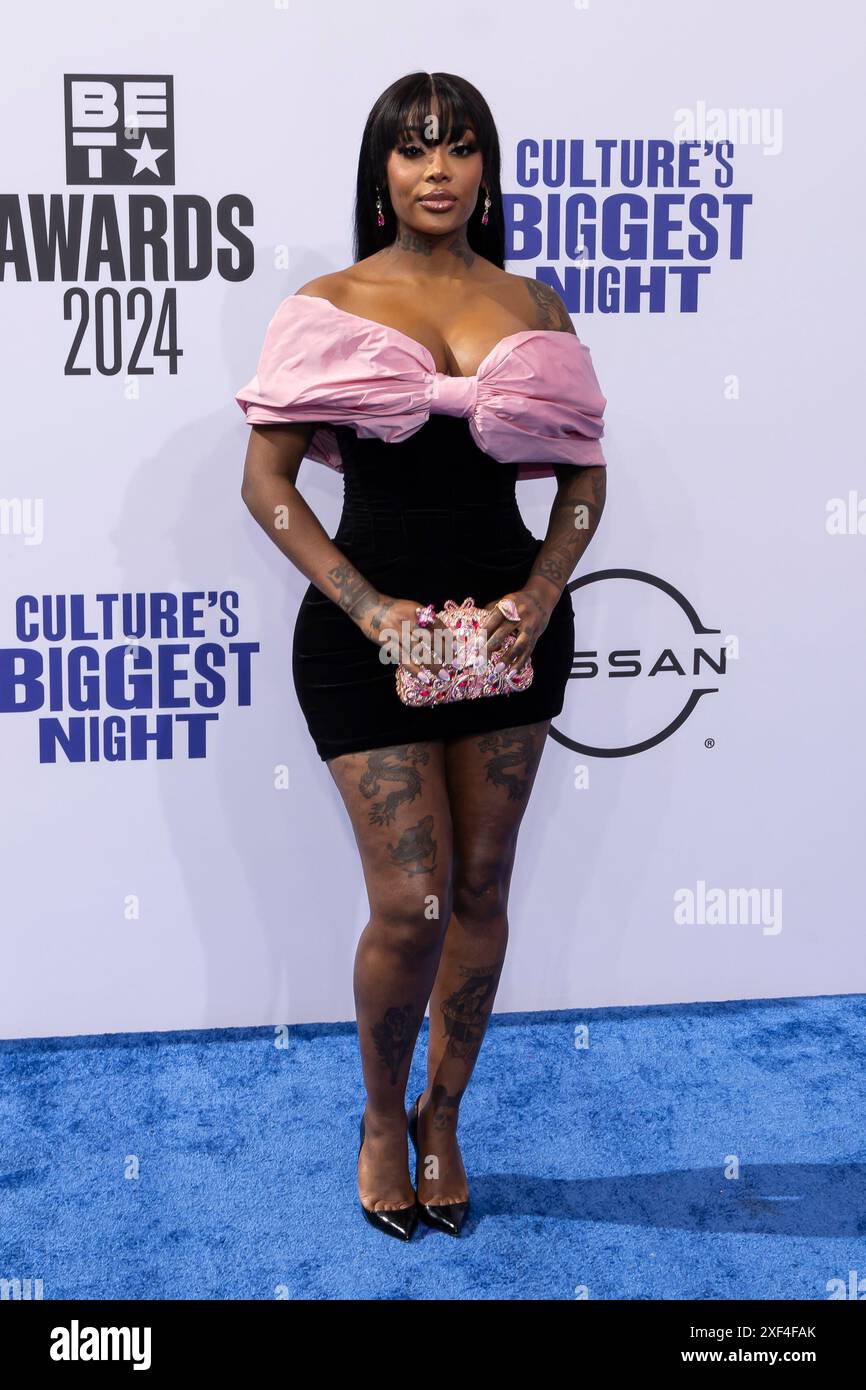 Los Angeles, USA. 30th June, 2024. Summer Walker attends the arrivals ...
