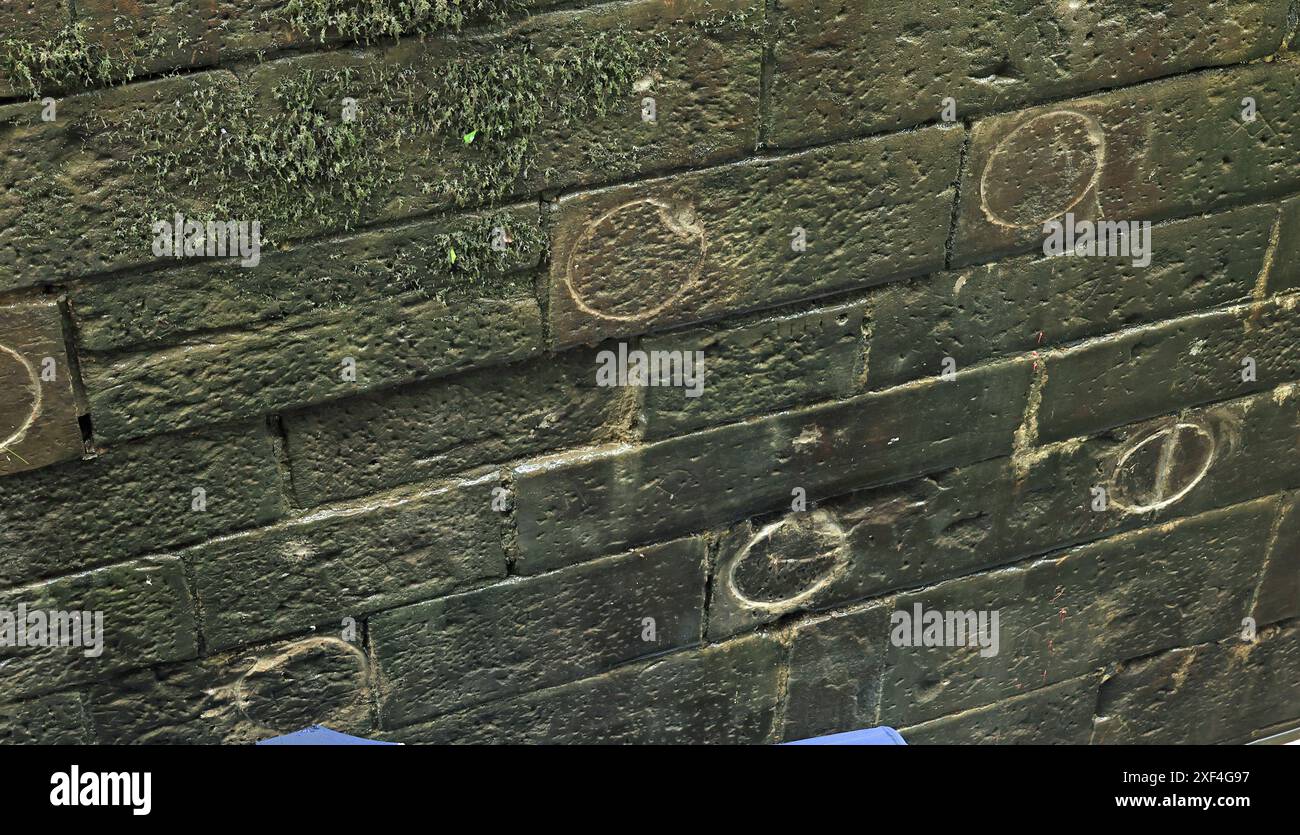 Following repairs to lock 7 on the Peak Forest canal at Marple flight ...