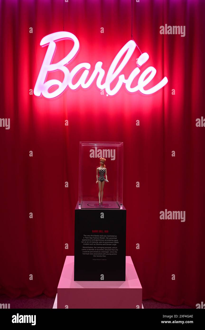 The Design Museum in London unveils it's exhibition on the design story ...