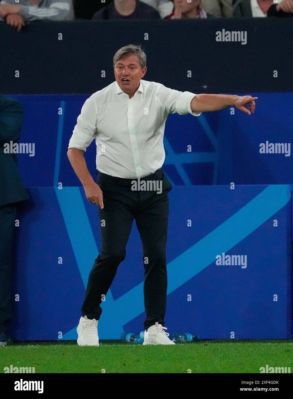 16.06.2024, Veltins Arena, Gelsenkirchen, GER, EM UEFA 2024, Group C ...