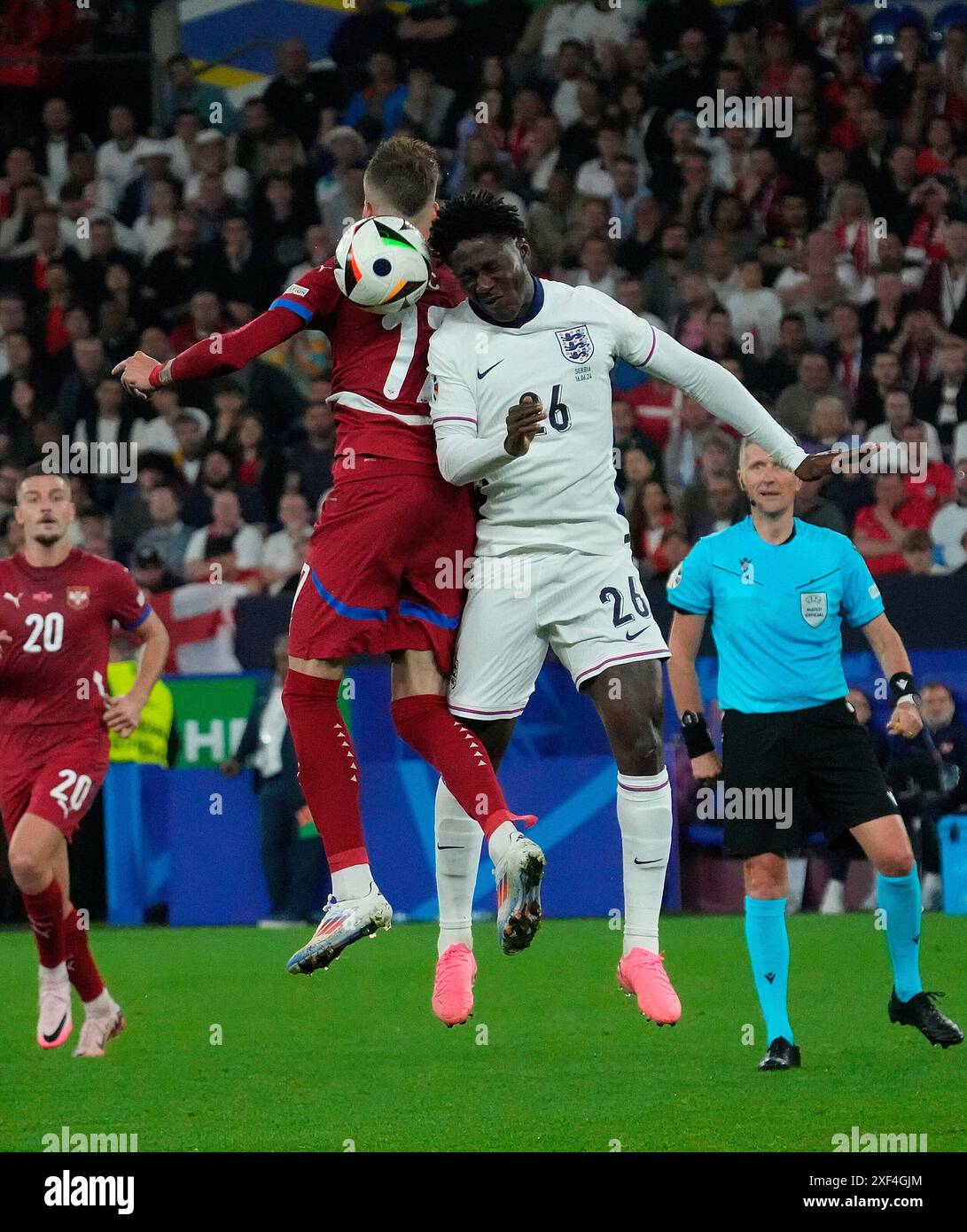 16.06.2024, Veltins Arena, Gelsenkirchen, GER, EM UEFA 2024, Group C ...