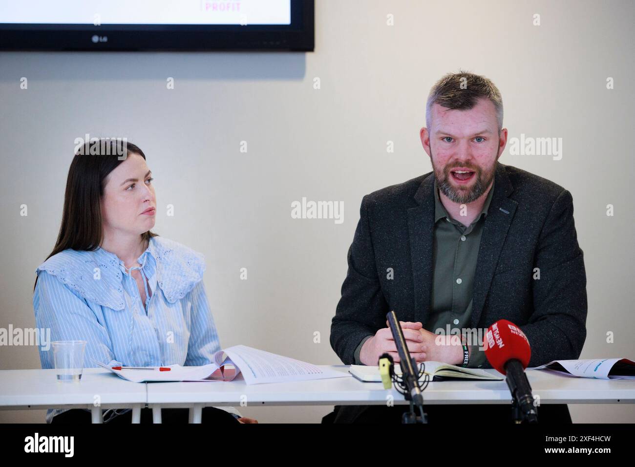 Gerry Carroll, Westminster parliamentary candidate for West Belfast ...