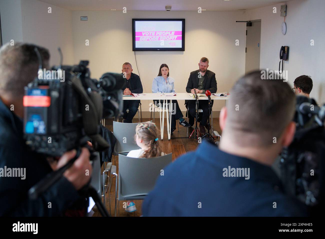 (from left) People Before Profit's Richard Boyd Barrett TD with Fiona ...