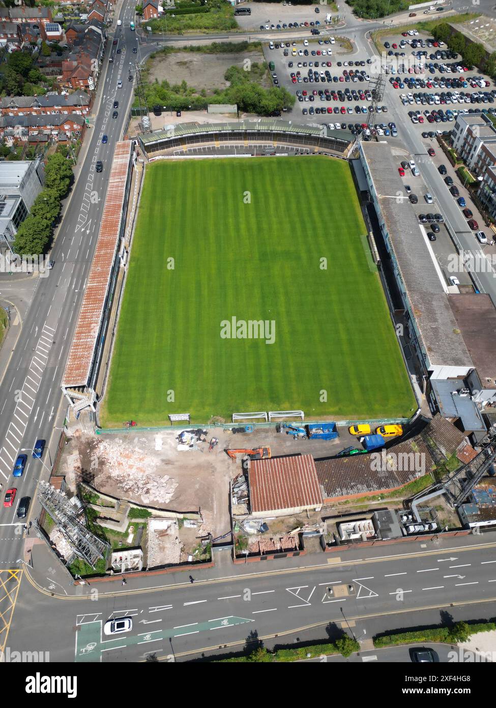 Stadium redevelopment hi-res stock photography and images - Alamy