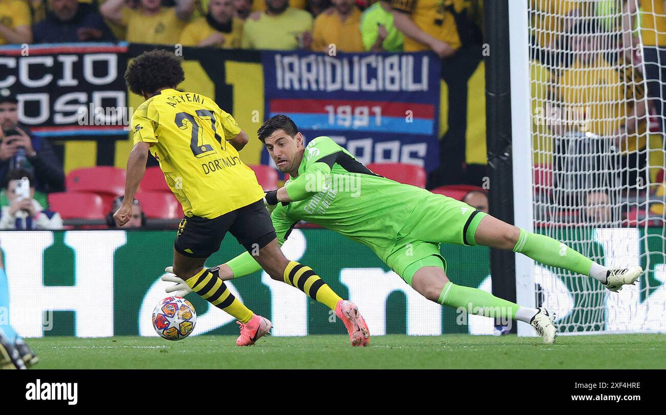 firo : 01.06.2024, Football, Football, UEFA CHAMPIONS LEAGUE, Season ...