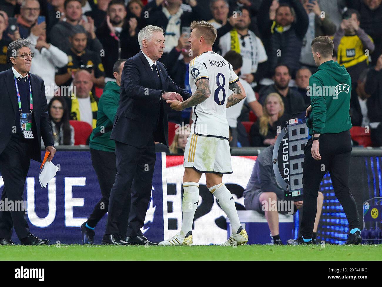 firo : 01.06.2024, football, football, UEFA CHAMPIONS LEAGUE, season ...