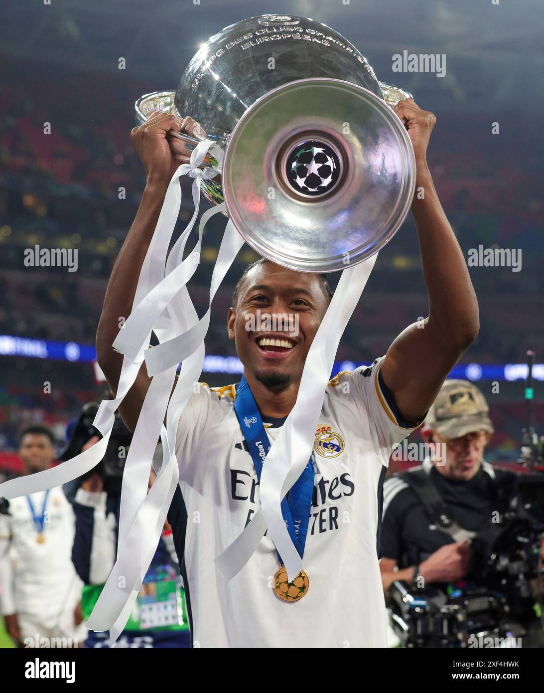 firo : 01.06.2024, football, soccer, UEFA CHAMPIONS LEAGUE, season 2023/2024, UCL, CL, final ...